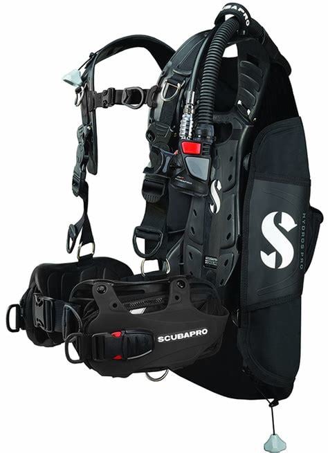 Hydros Pro Black BC-Scuba Pro Hydros Pro Dalış BC'si